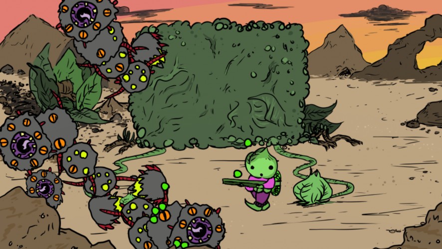 #LudumDare34 Post-Mortem – Sean Oxspring's Omniverse